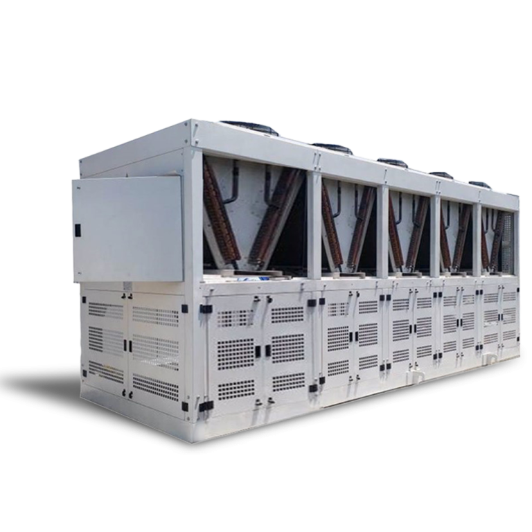 Large Capacity Scroll-Screw Water Chillers - Advance Cooling Systems ...