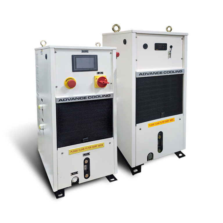 Spindle Oil Chillers – Advance Cooling Systems Pvt. Ltd.