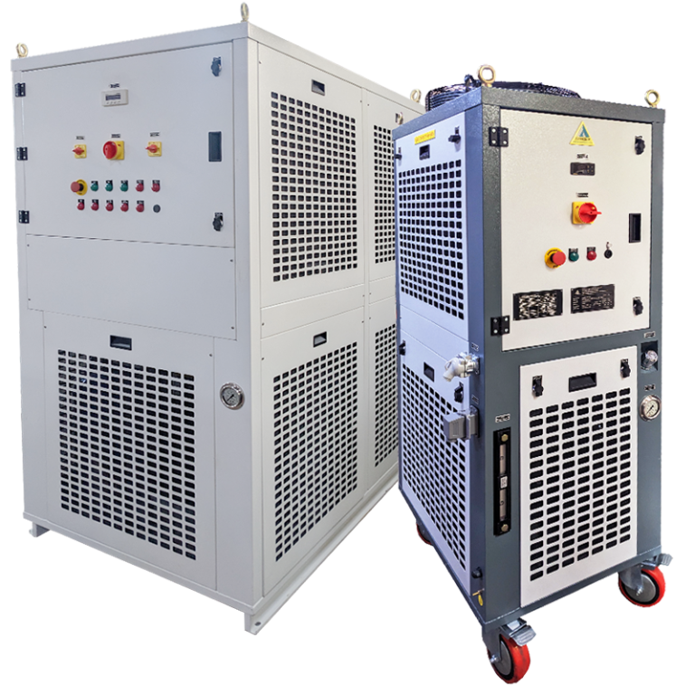 Oil Chillers - Advance Cooling Systems Pvt. Ltd.